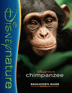 FREE Printable Chimpanzee Family Activity Book - Jinxy Kids