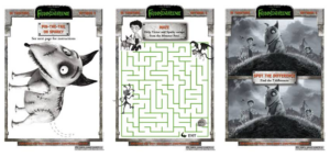 FREE Printable Frankenweenie Activity Sheets - Jinxy Kids