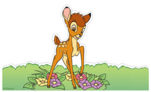 FREE Printable Bambi and Friends Easter Egg Wrappers - Jinxy Kids