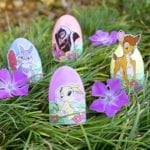 FREE Printable Bambi and Friends Easter Egg Wrappers - Jinxy Kids