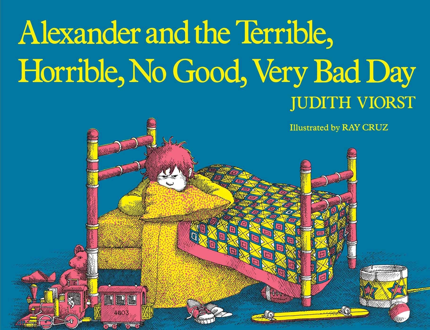 Printable Activity Sheets: ALEXANDER AND THE TERRIBLE, HORRIBLE, NO ...