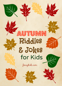 Autumn Riddles and Jokes for Kids - Jinxy Kids