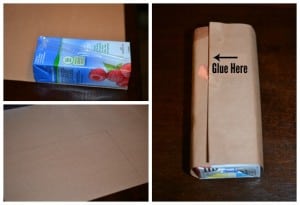 Turkey Juice Box Craft for Thanksgiving - Jinxy Kids