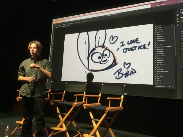 Learn How to Draw Judy Hopps - A Lesson with Zootopia Director Byron ...