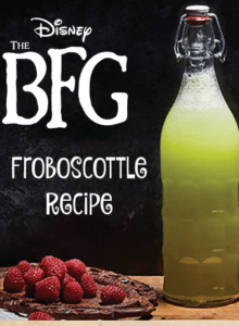 Frobscottle Recipe from The BFG - Jinxy Kids