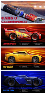 CARS 3 Character Guide: Characters and Cast Announced! - Jinxy Kids