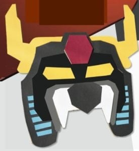Voltron DIY Sword and Mask - Voltron Legendary Defender Season 2 ...