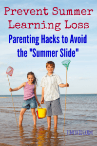 Summer Slide: 5 Parenting Hacks to Prevent Summer Learning Loss - Jinxy ...