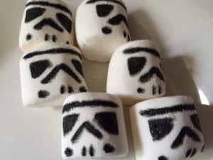 Storm Trooper Cupcake Recipe - Star Wars Fun! - Jinxy Kids