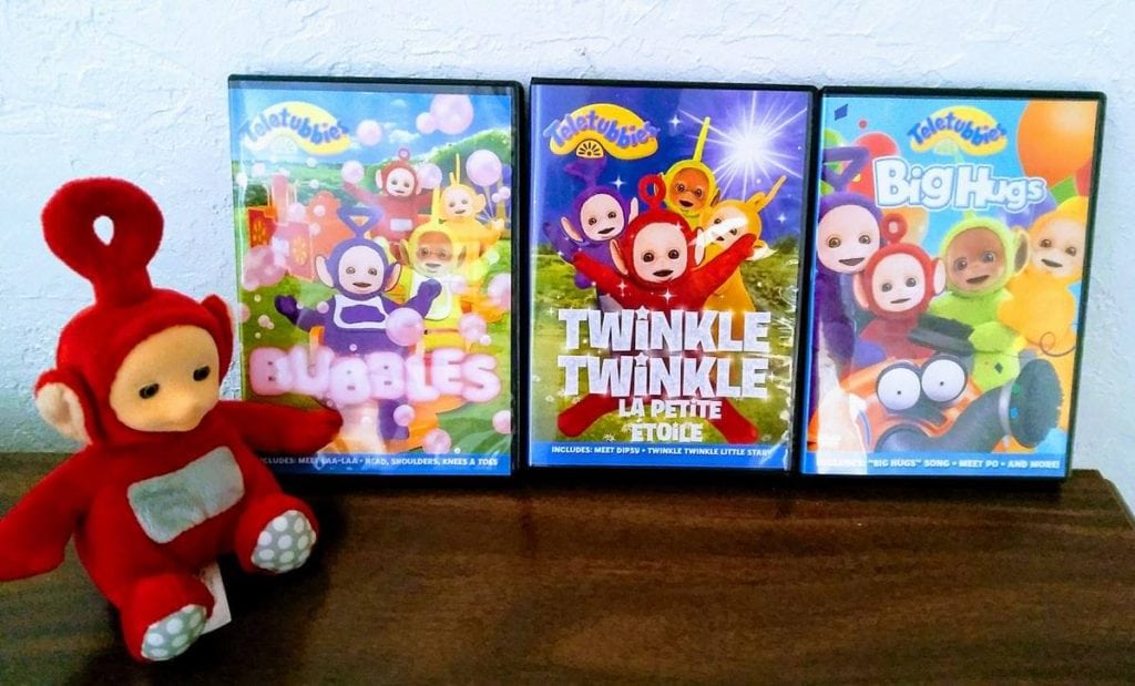 Bubble Crafts and Activities with Teletubbies - Jinxy Kids