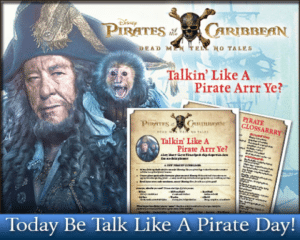 Pirate Glossary and Guide to Talk Like a Pirate! - Jinxy Kids