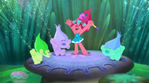 DreamWorks TROLLS THE BEAT GOES ON Behind the Scenes - Jinxy Kids