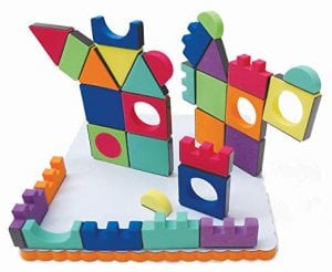 Open-Ended, Imaginative Play with Edushape Magic Shapes - Jinxy Kids