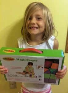 Open-Ended, Imaginative Play with Edushape Magic Shapes - Jinxy Kids
