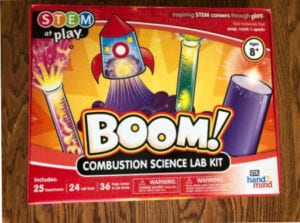 BOOM! Combustion Science Lab Kit – Kid-Safe Explosions at Home! - Jinxy ...