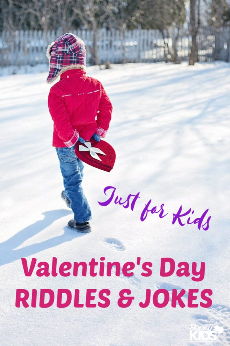 Valentine's Day Riddles and Jokes for Kids - Jinxy Kids