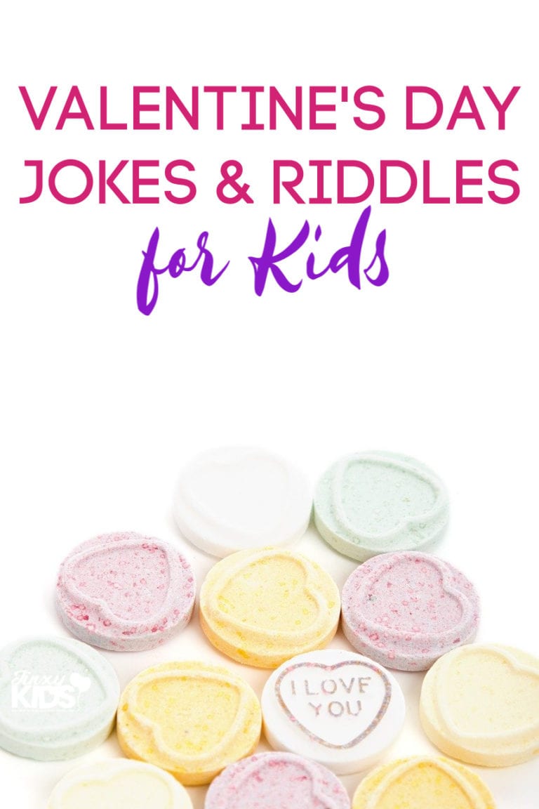 Valentine's Day Riddles and Jokes for Kids - Jinxy Kids