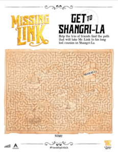Printable MISSING LINK Activity Book - Jinxy Kids
