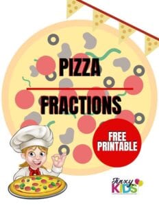 Free Printable Pizza Fractions Activity - Math Fun! - Jinxy Kids