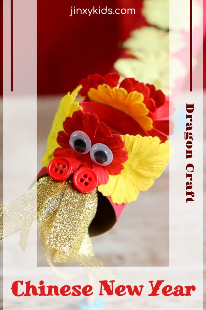 Chinese New Year Dragon Craft - Jinxy Kids