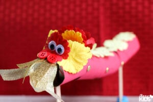 Chinese New Year Dragon Craft - Jinxy Kids