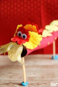 Chinese New Year Dragon Craft - Jinxy Kids