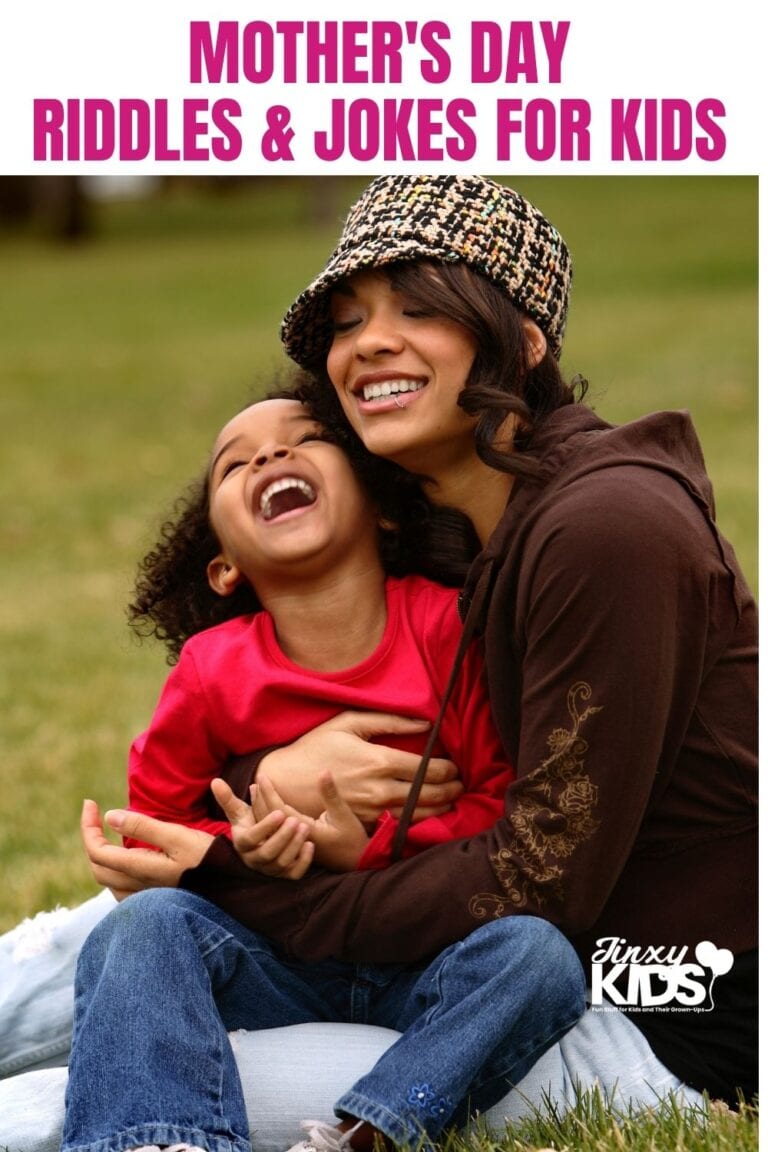 Mother's Day Jokes and Riddles for Kids - Jinxy Kids