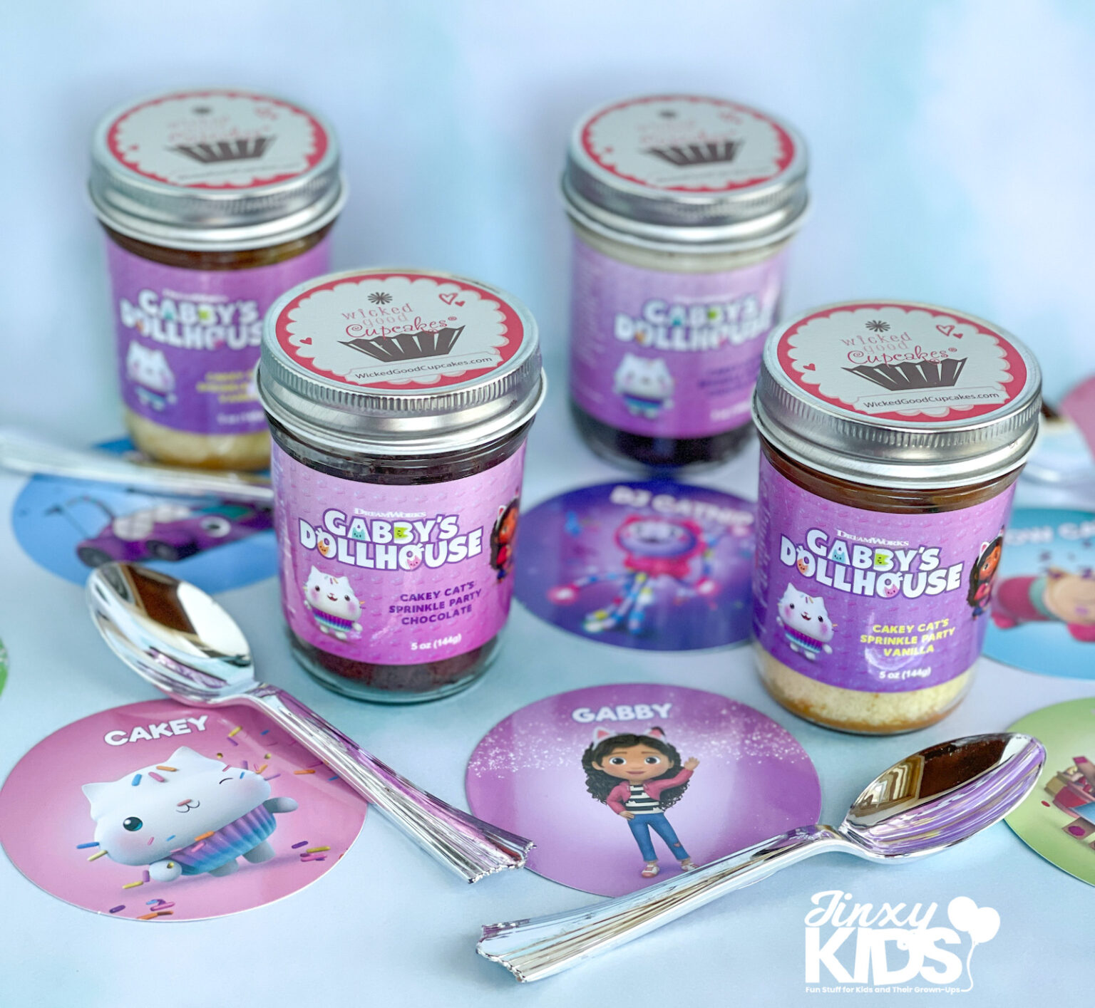 Gabby's Dollhouse Wicked Good Cupcakes Mother's Day Giveaway - Jinxy Kids