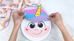 Free Printable Unicorn Party Hats + More Unicorn Birthday Party Ideas ...