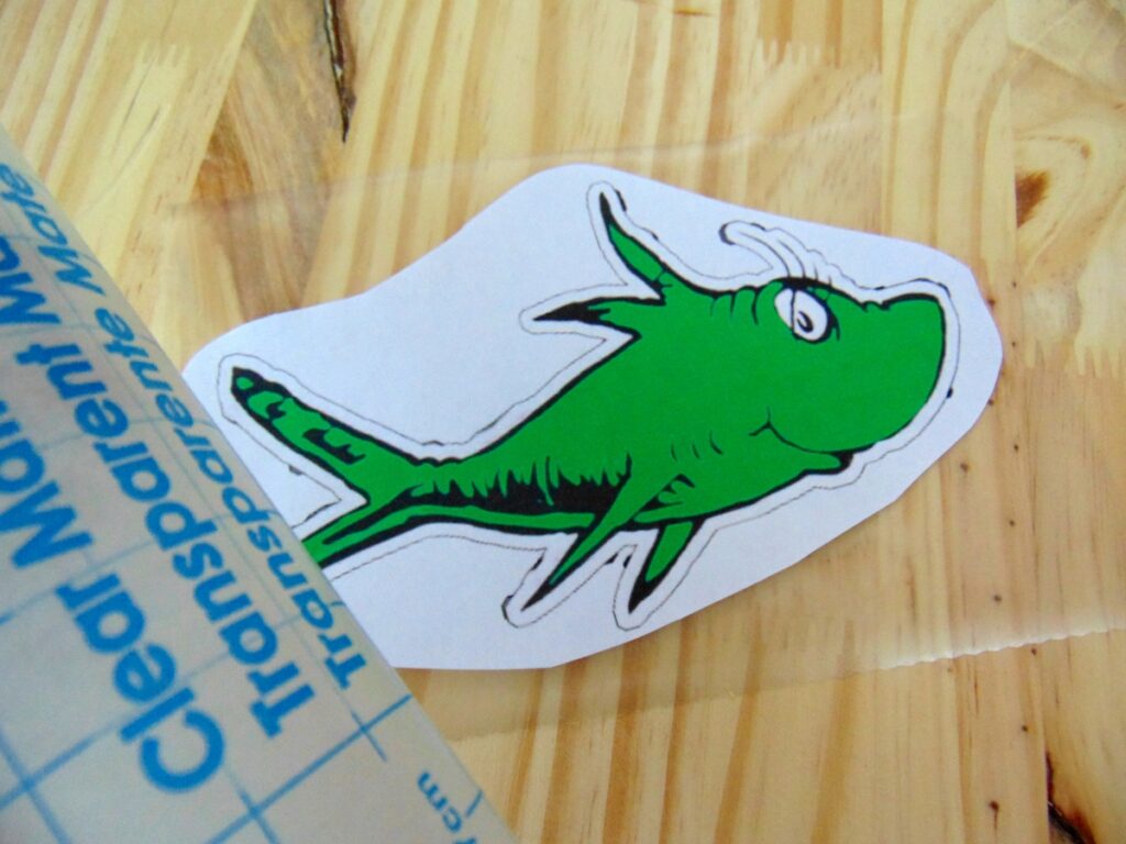 Dr. Seuss One Fish Two Fish Game with Printable Pieces - Jinxy Kids