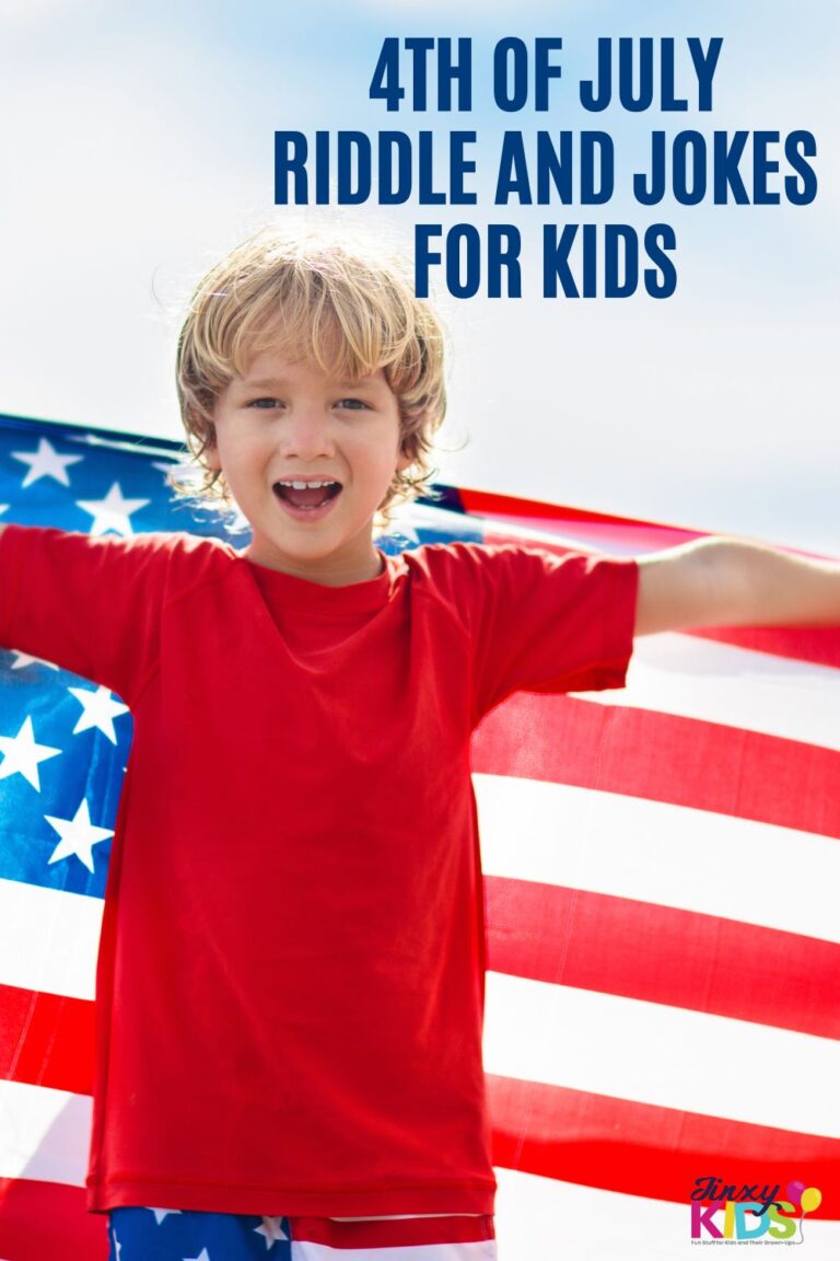 Fourth of July Riddles and Jokes for Kids - Jinxy Kids