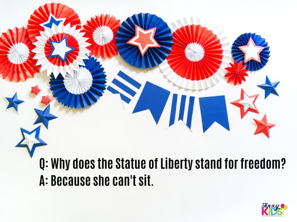 Fourth of July Riddles and Jokes for Kids - Jinxy Kids