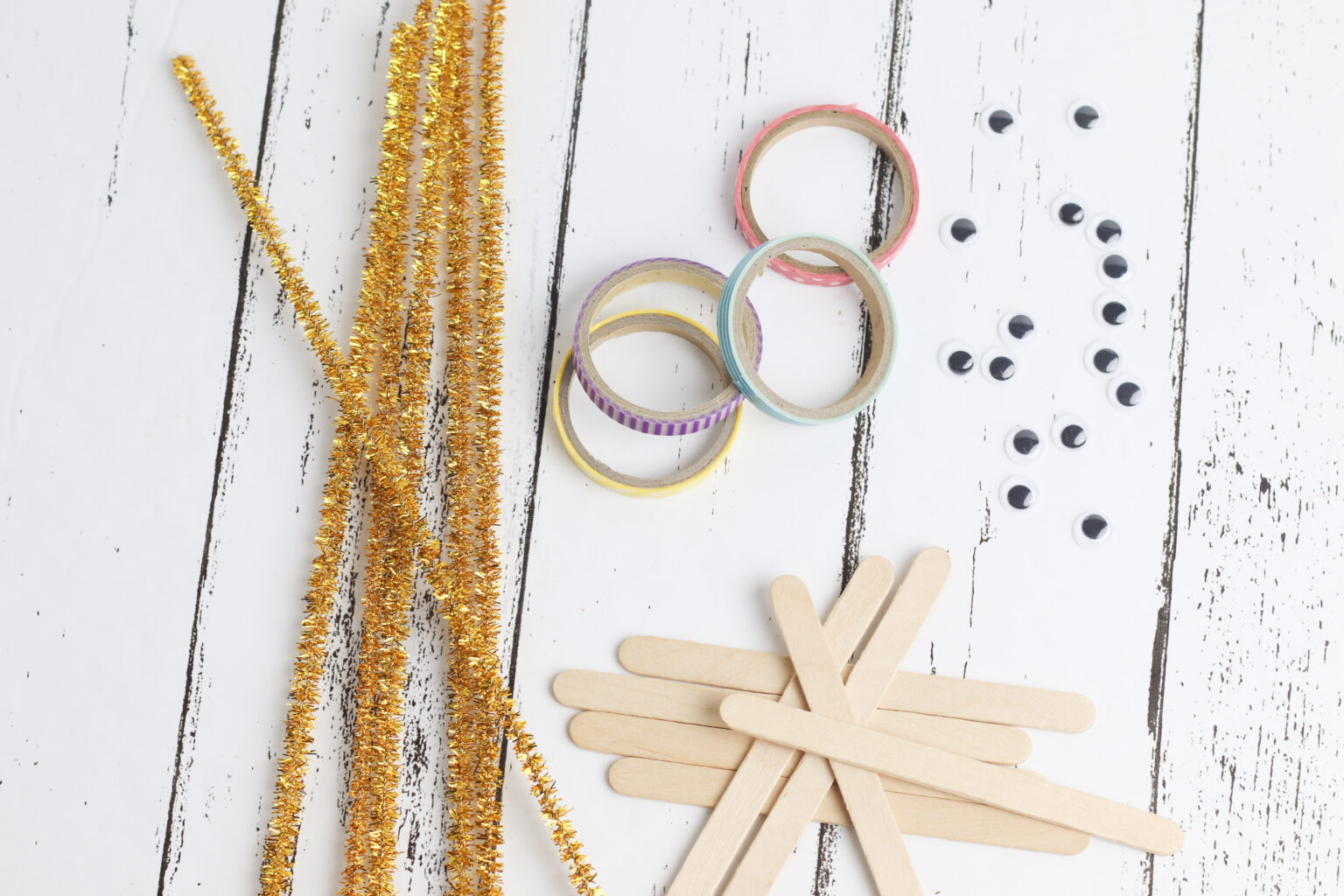 Popsicle Stick Dragonflies - Jinxy Kids