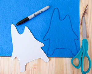 Felt Baby Monsters Craft - Jinxy Kids