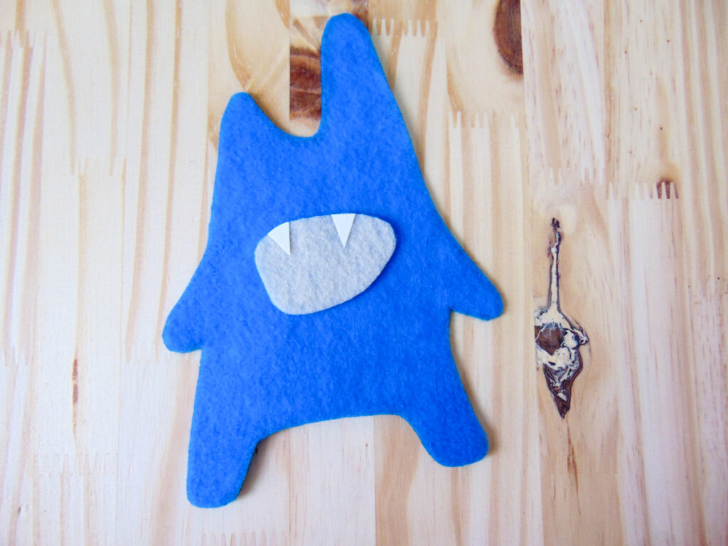 Felt Baby Monsters Craft - Jinxy Kids