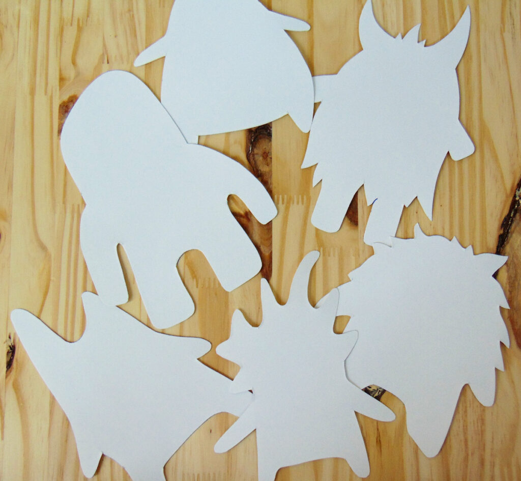 Felt Baby Monsters Craft - Jinxy Kids