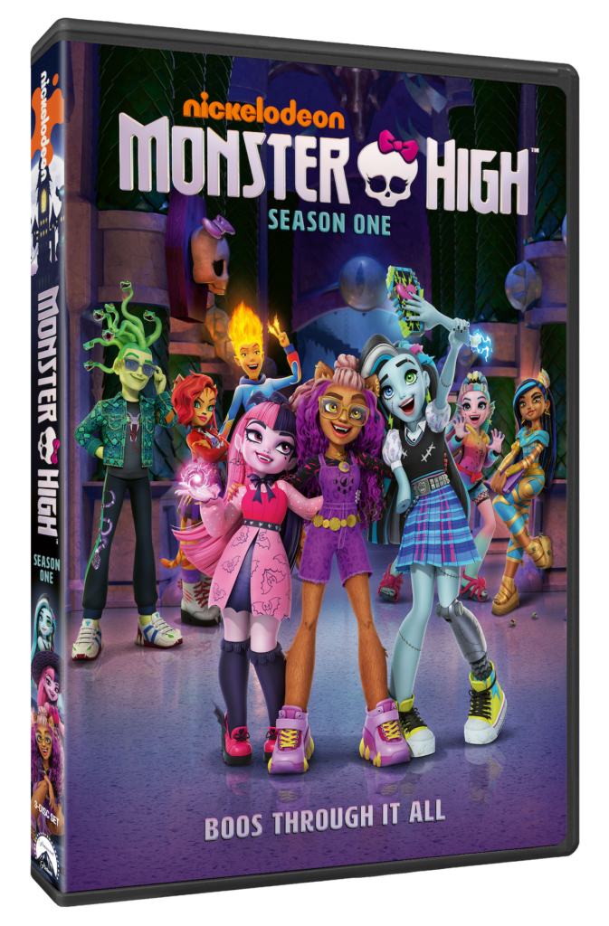 GIVEAWAY: Unleash Your Monster Magic with Monster High: The Complete ...
