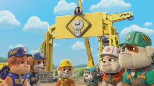 Free Printable Rubble & Crew Activity Sheets - Jinxy Kids