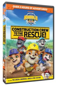 Free Printable Rubble & Crew Activity Sheets - Jinxy Kids