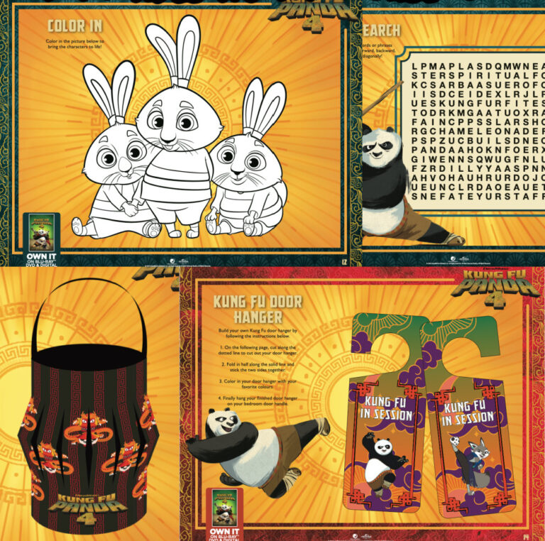 The Addams Family Free Printable Activity Sheets - Jinxy Kids