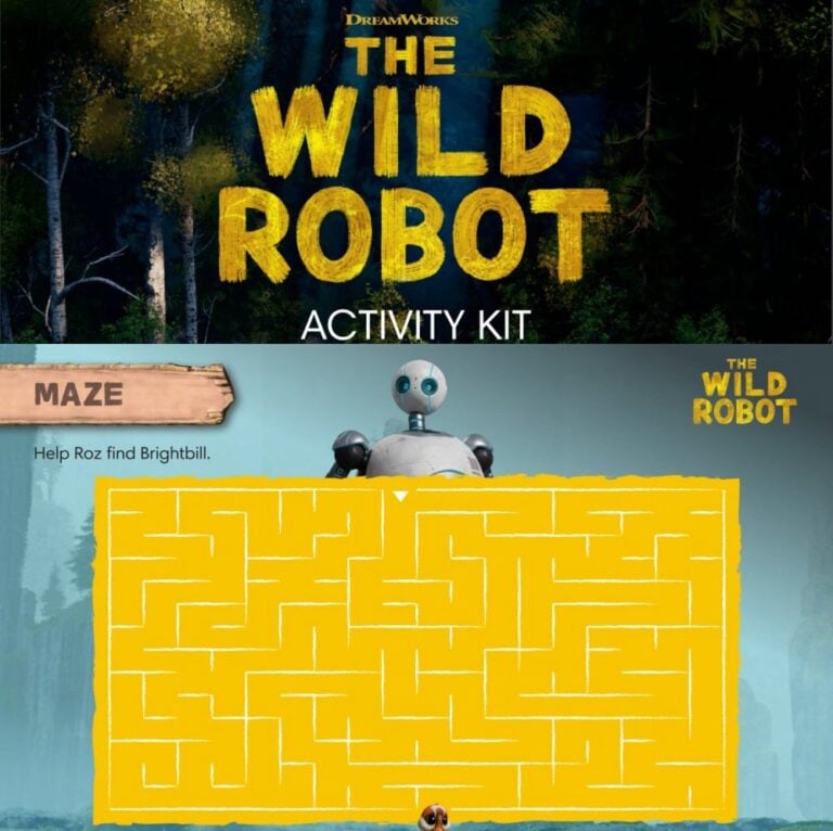 Captain Underpants Printable Activity Sheets - Jinxy Kids