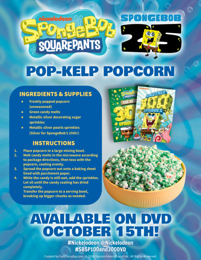 SpongeBob SquarePants: The Best 300 Episodes Ever on DVD - Jinxy Kids