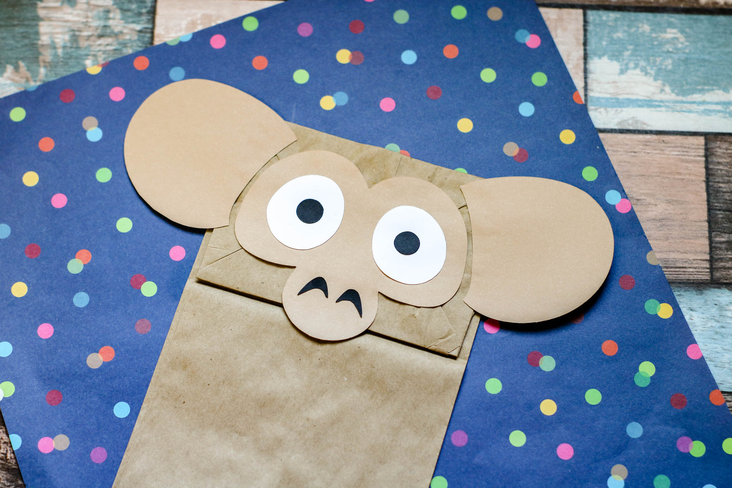 Elephant Paper Plate Craft for Kids - Jinxy Kids