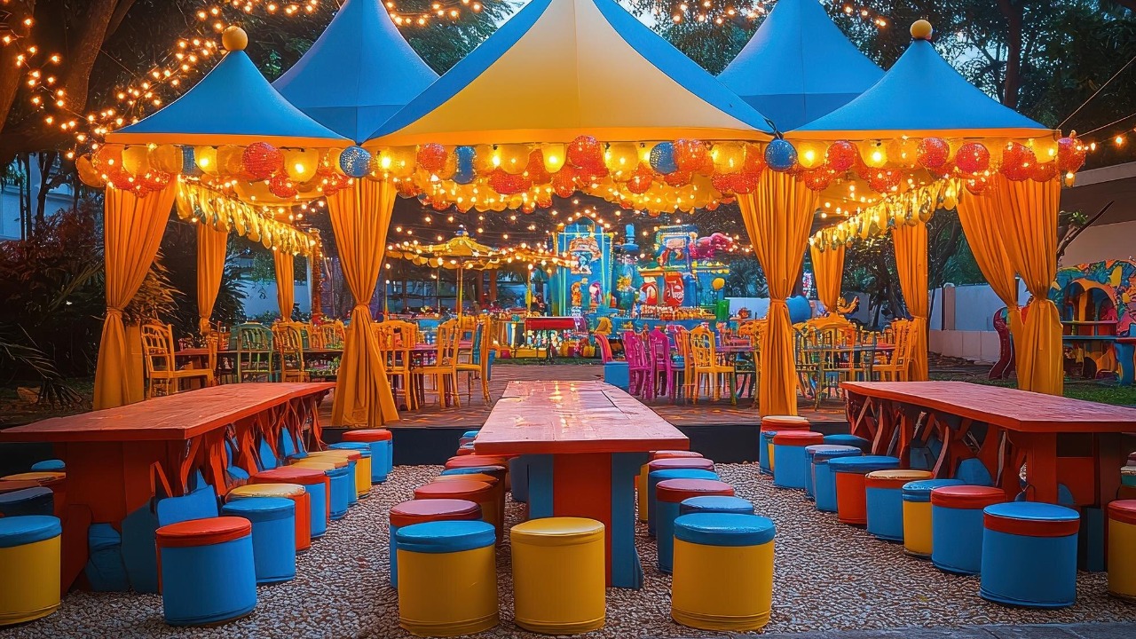 Backyard carnival ideas for family fun - Jinxy Kids