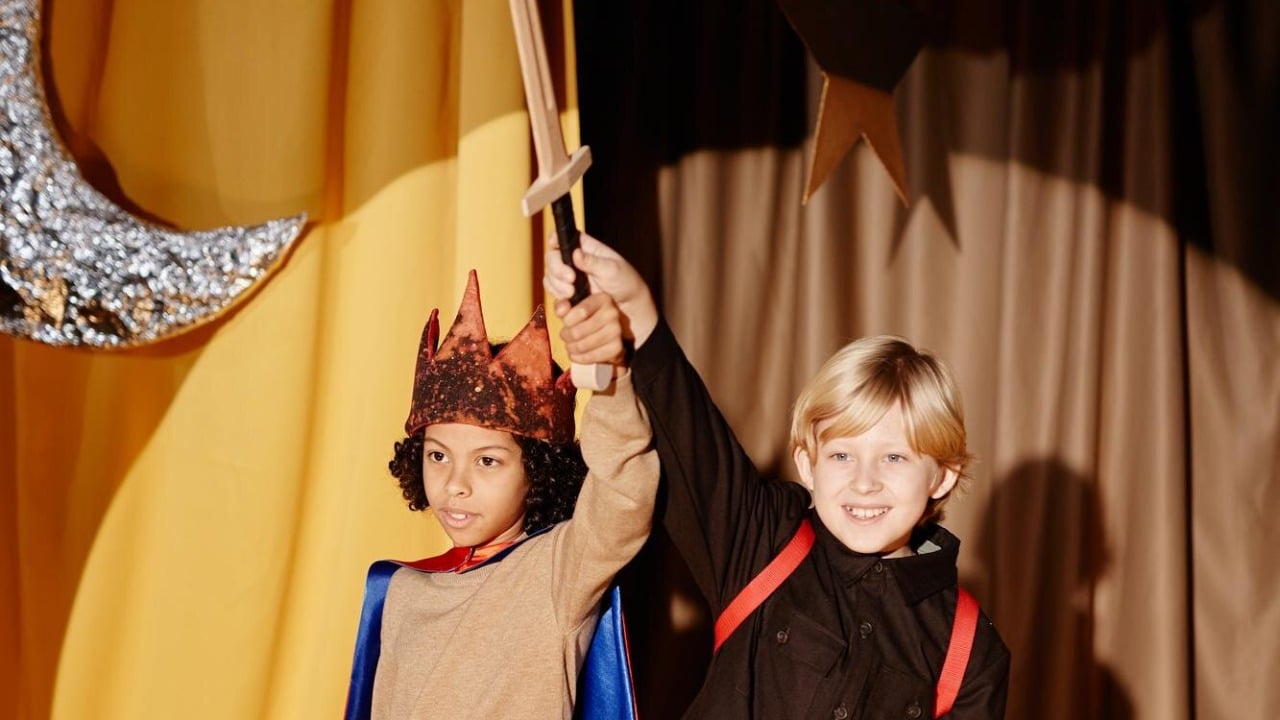 Simple skits kids can perform - Jinxy Kids