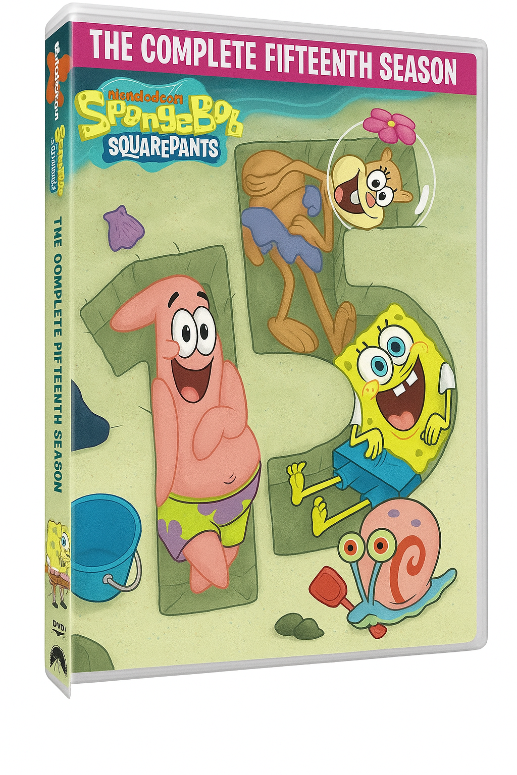 SpongeBob SquarePants: Season 15 on DVD + Reader Giveaway - Jinxy Kids