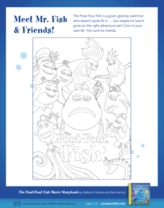 FREE Printable The Pout-Pout Fish Activity Sheets - Jinxy Kids